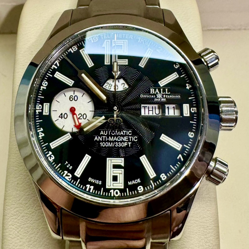 Ball Engineer Master Telemeter Automatic Chronograph | Shopee Thailand