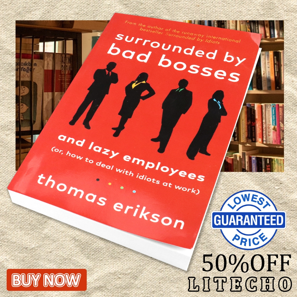 【English Book】Surrounded by Bad Bosses (And Lazy Employees): How to ...