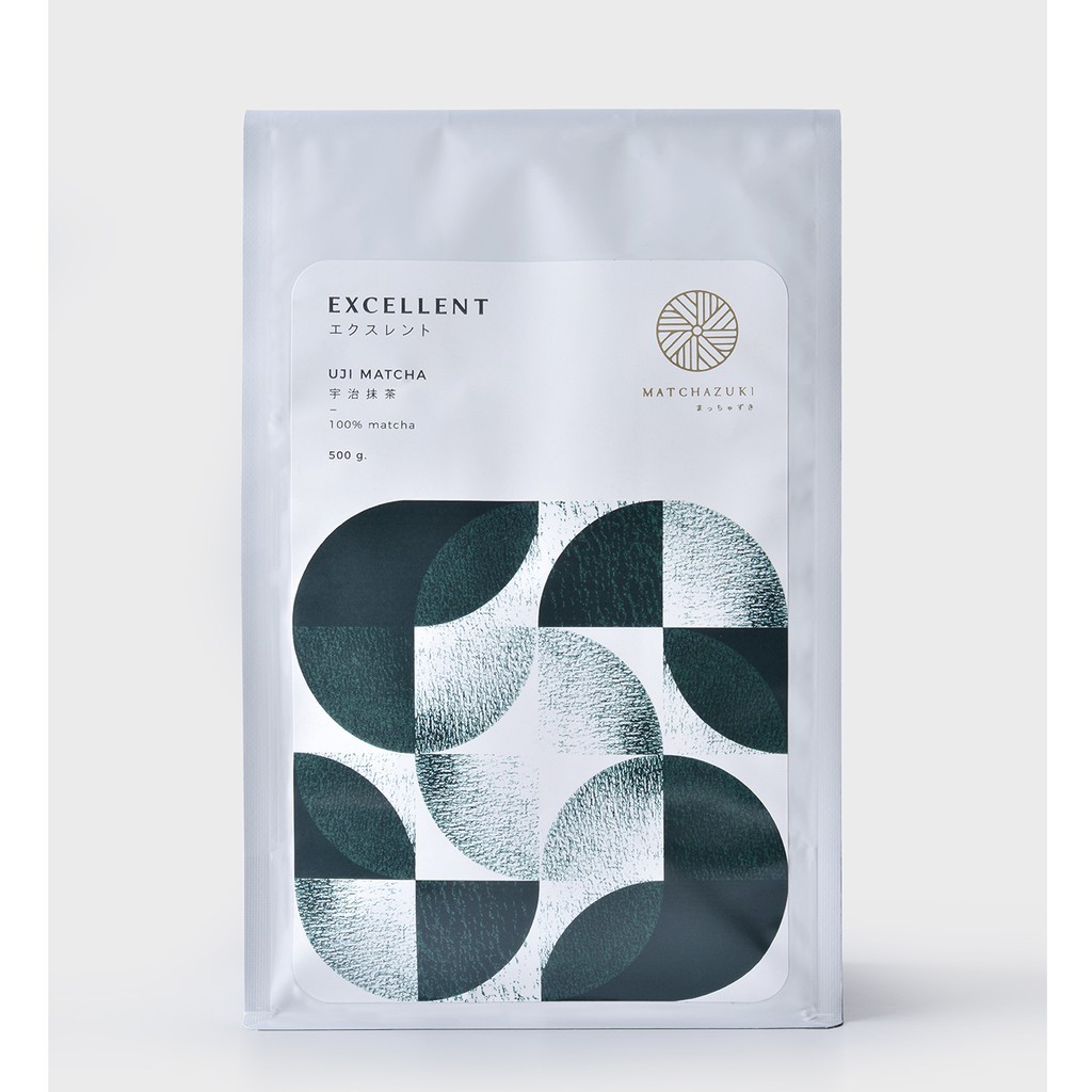 MATCHAZUKI ผงชาเขียวมัทฉะพรีเมี่ยมจากญี่ปุ่น เกรด Excellent 500g (エクス ...