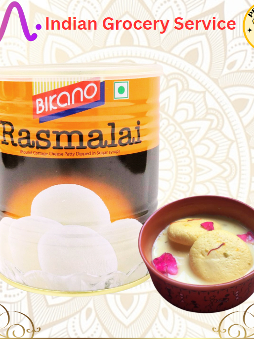 BIKANO RASMALAI 1KG SWEETS | Shopee Thailand