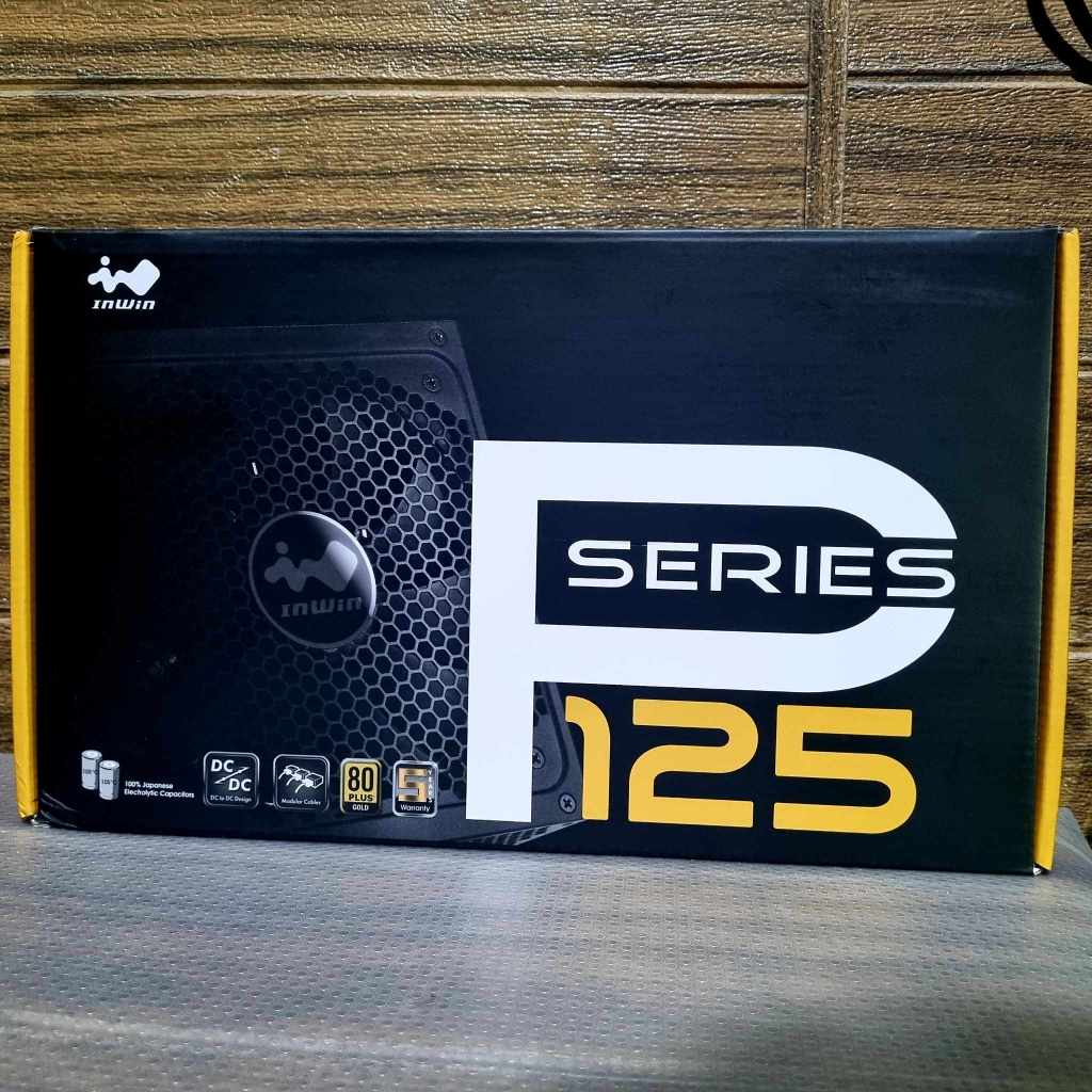 POWER SUPPLY (อุปกรณ์จ่ายไฟ) INWIN P125 SERIES 1250W Full Modular 80 ...