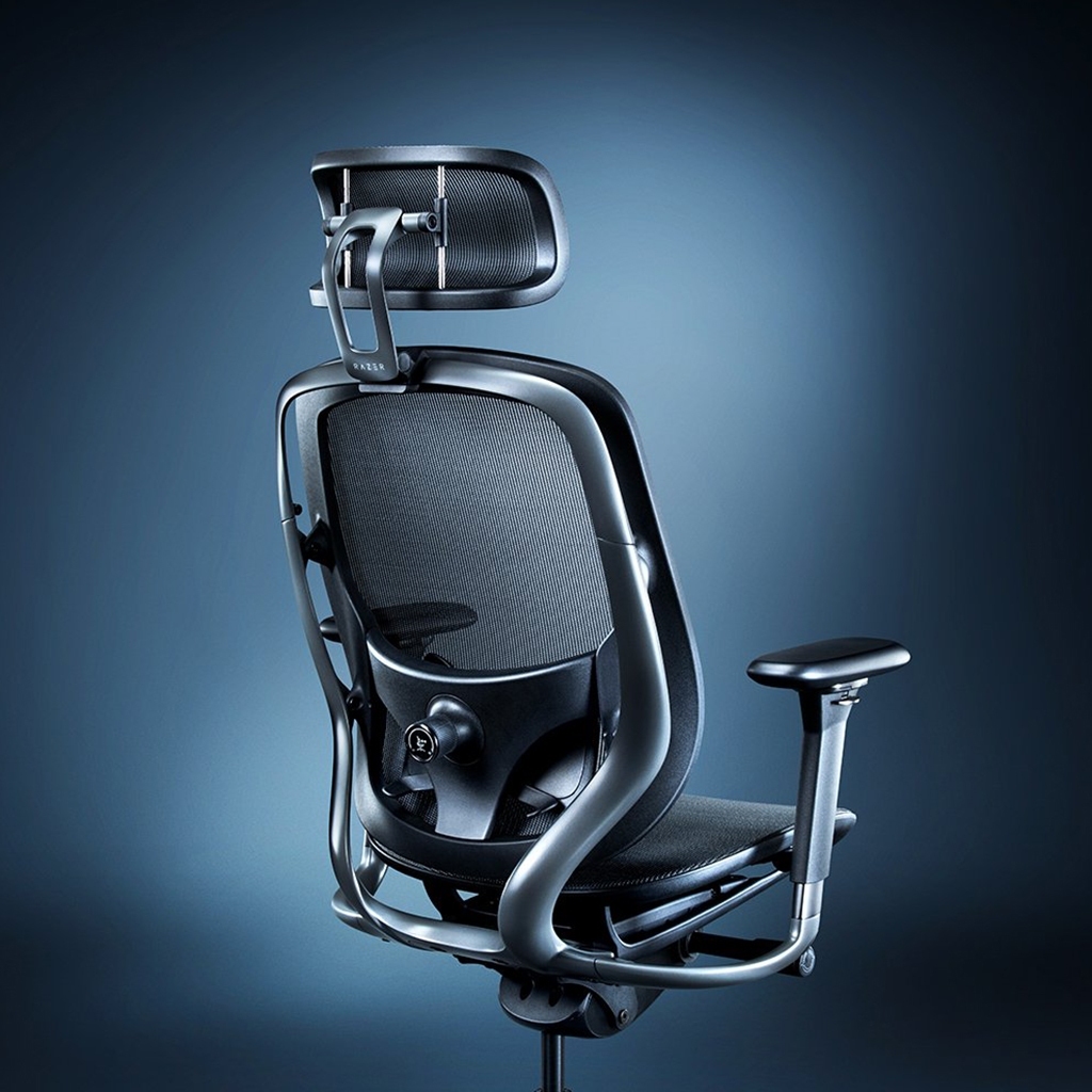 Razer Fujin Pro Fully Adjustable Mesh Gaming Chair เก้าอี้เกมมิ่ง ระบาย ...