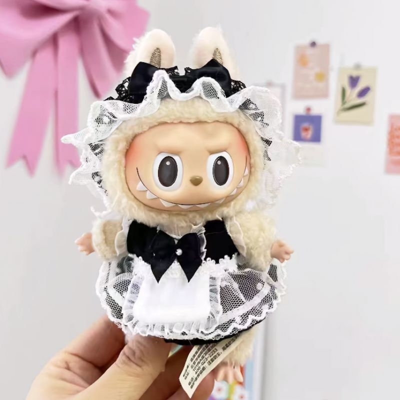 พร้อมส่งจากไทย!!! ชุด Labubu มาการอง ชุดเสื้อผ้าตุ๊กตา Collection ออก ...