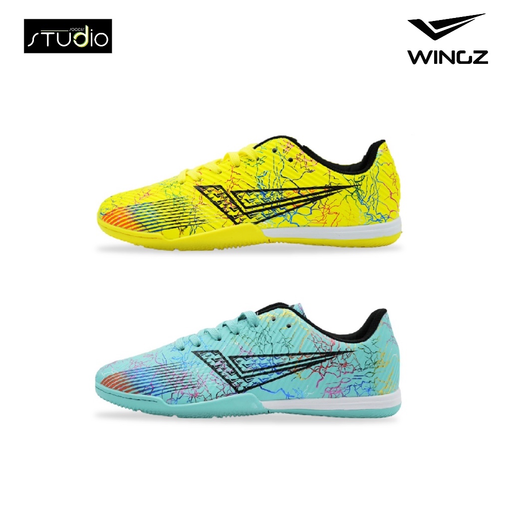 [สินค้าลิขสิทธิ์แท้ 100%] รองเท้าฟุตซอล WINGZ 2215 | Shopee Thailand