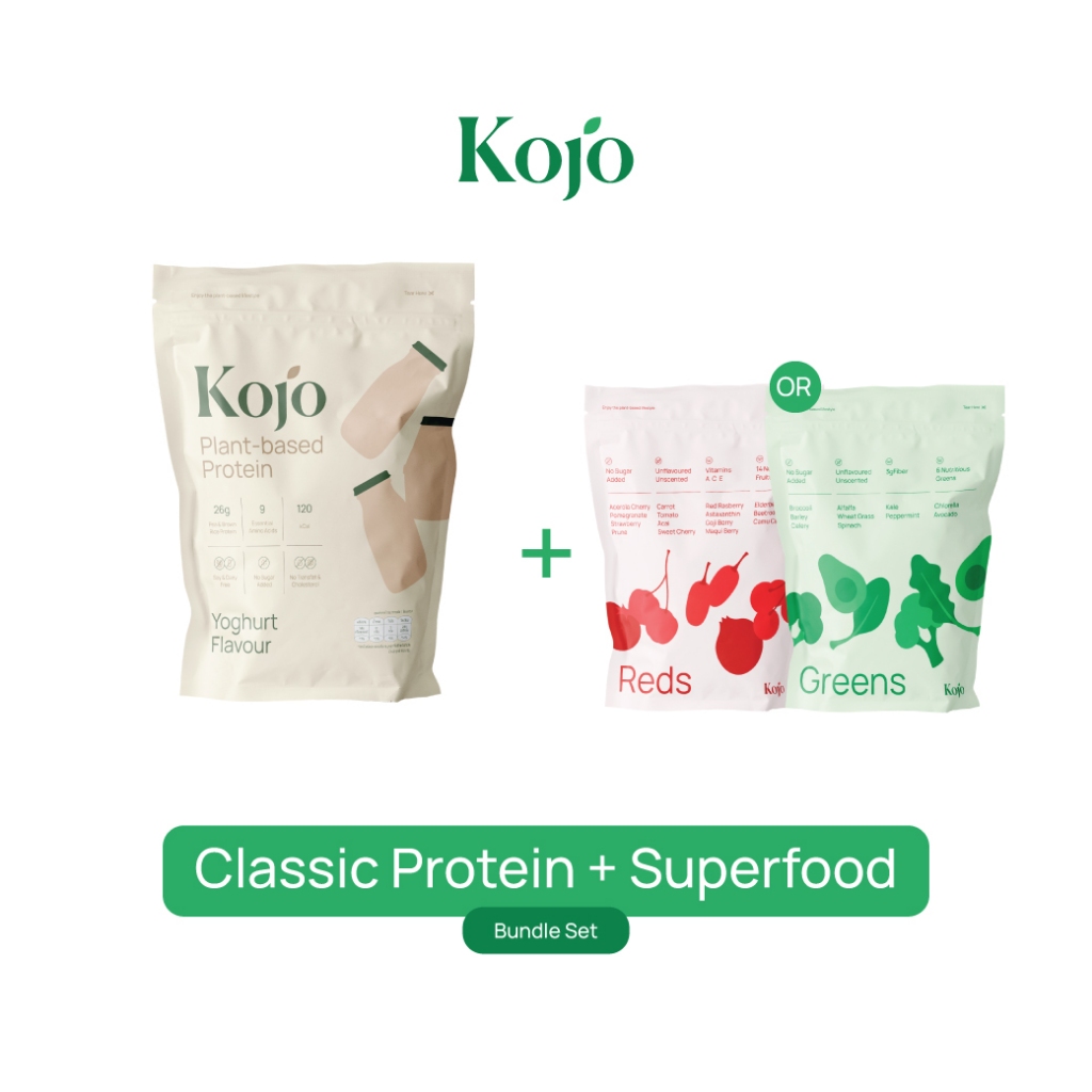 Bundle set 2 bags : เซ็ทคู่สุดคุ้ม Kojo Classic x Superfood Reds or ...