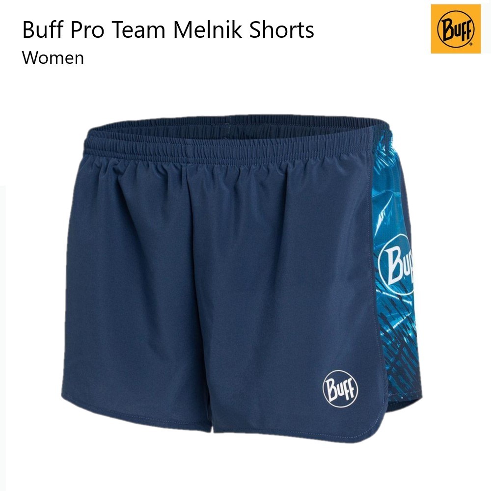 โปร Buff Pro Team Melnik Shorts Women กางเกงวิ่งสำหรับผู้หญิง ผ้านุ่ม ...