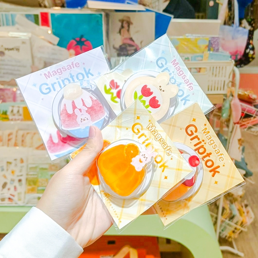 มีลายใหม่นะ Magsafe Griptok กริปตอกแม่เหล็ก ที่ยึดโทรศัพท์แบบไม่ใช้กาว ...