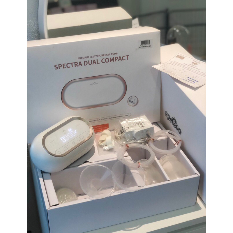 Spectra dual compact กรวย28mm *ซีลหน้าจอยังไม่ได้แกะ | Shopee Thailand