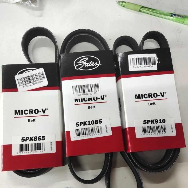 สายพานหน้าเครื่อง Lancer Cedia 5PK1085, 5PK865, 5PK910 | Shopee Thailand