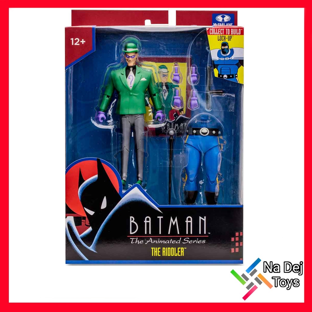 The Riddler Animated DC Direct McFarlane Toys 7" Figure เดอะริดเลอร์ ...