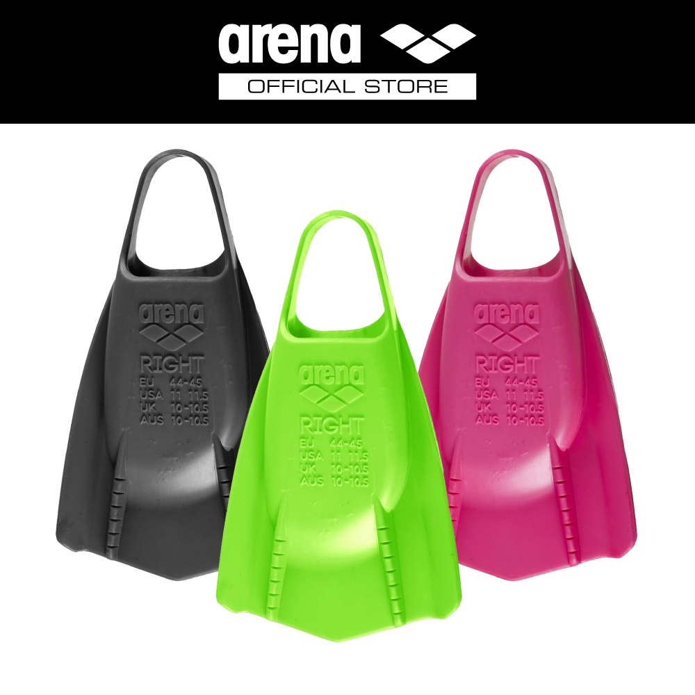 ARENA fins ตีนกบสำหรับนักว่ายน้ำมืออาชีพ ASF9J1 | Shopee Thailand
