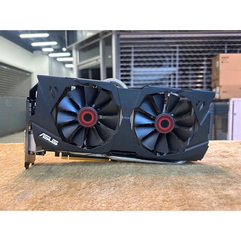 VGA ASUS STRIX GTX980-DC20C-4GD5 | Shopee Thailand