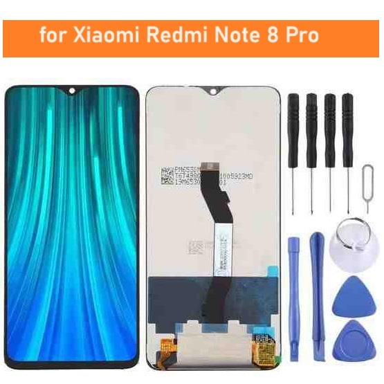 หน้าจอ LCD xiaomi Redmi Note 8 Pro Display จอ+ทัช อะไหล่มือถือ อะไหล่ ...