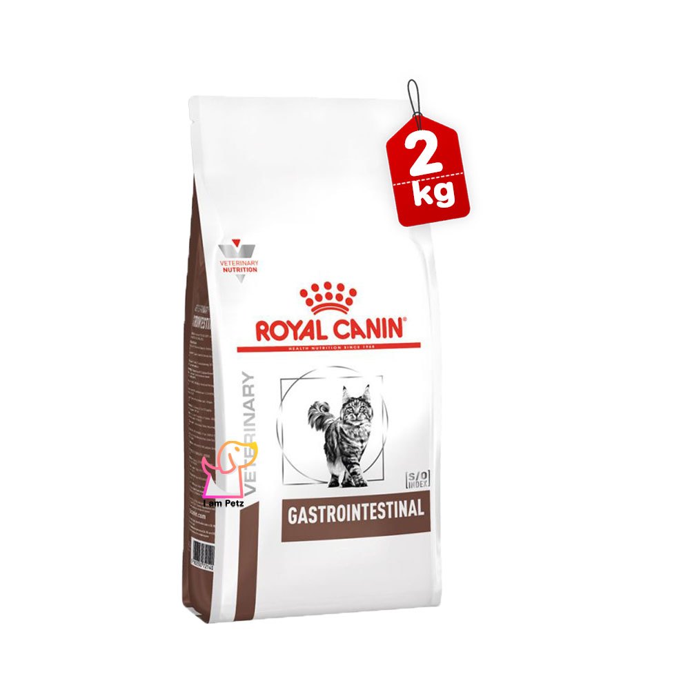 Royal Canin Gastrointestinal Cat (2kg) อาหารแมวโต สูตรที่มีความผิดปกติ ...