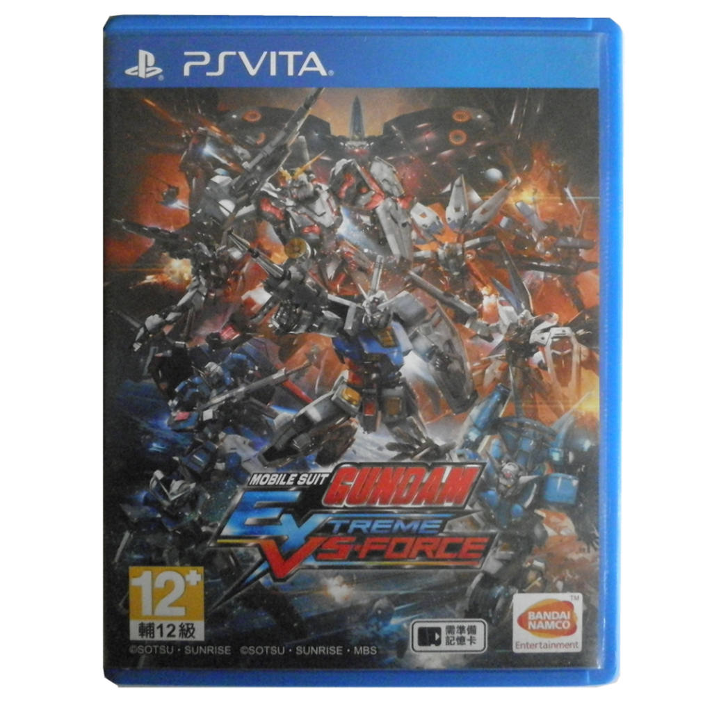 Mobile Suit Gundam EXTREME VS. Force PSvita PSVเกม | Shopee Thailand