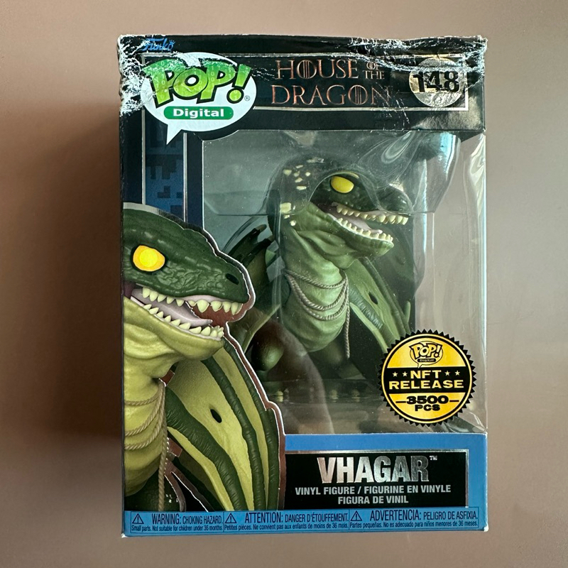 Funko pop Vhagar[House of the dragon] | Shopee Thailand
