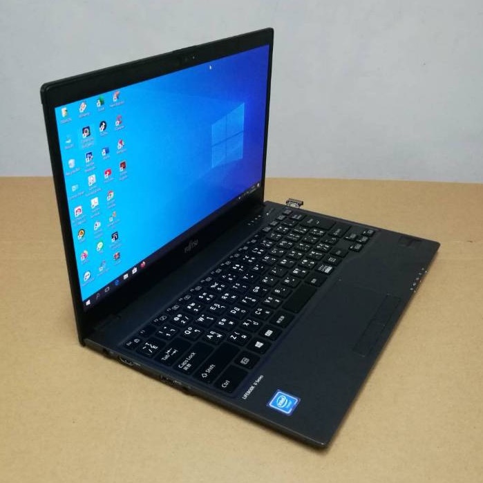 โน๊ตบุ๊คมือสอง Notebook Fujitsu MU937 cpu3865U(1.80GHz)RAM:4GB/SSD ...