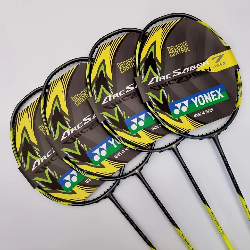 YONEX ARCSABER 7 PRO / PLAY (4U/G5) CODE SP ไม้แบดมินตัน (สินค้าลิขสิทธิ์แท้ 100%) | Shopee Thailand