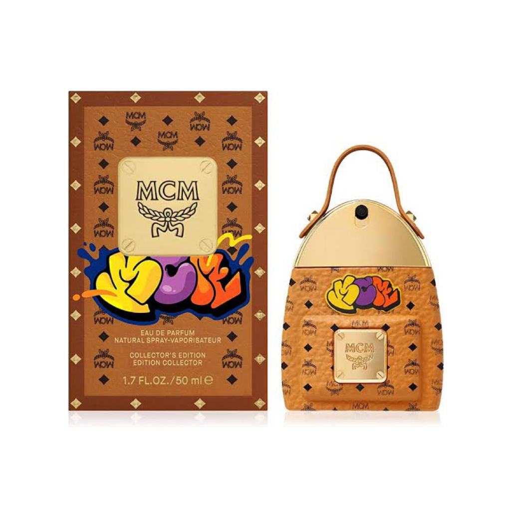 MCM Eau de Parfum x SAMBYPEN Collector's Edition 50 ml กล่องซีล | Shopee Thailand