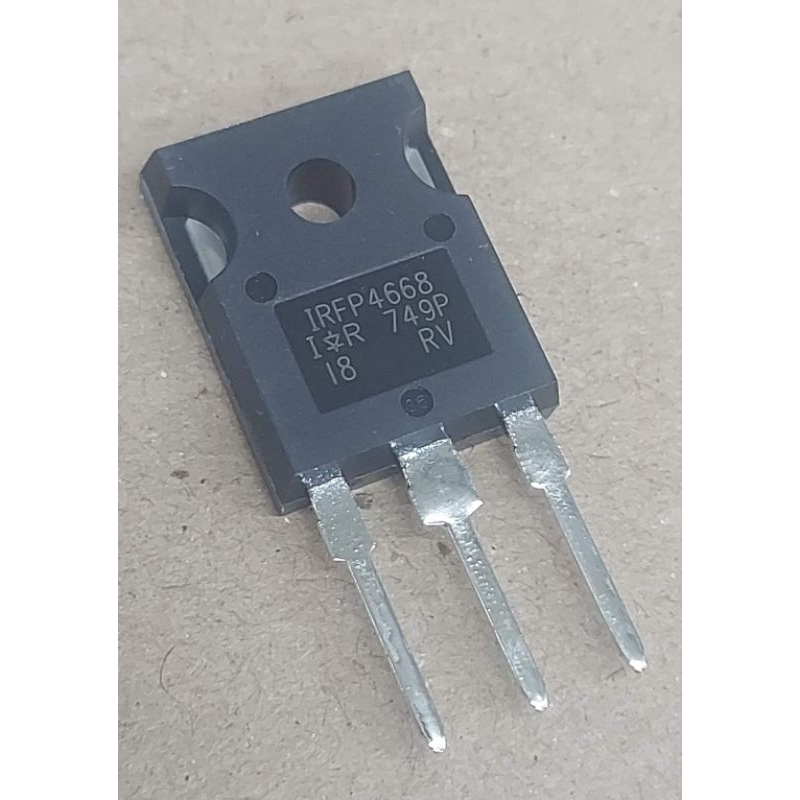 IRFP4668 Mosfet N-CH 130Amp/200Volt | Shopee Thailand