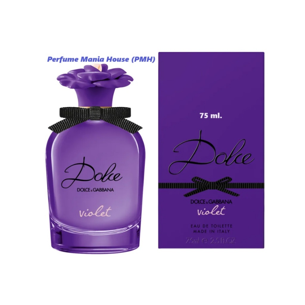 ของแท้!!! Dolce & Gabbana (D&G) Dolce Violet EDT 75 ml ของใหม่ (พร้อมส่งค่ะ) | Shopee Thailand