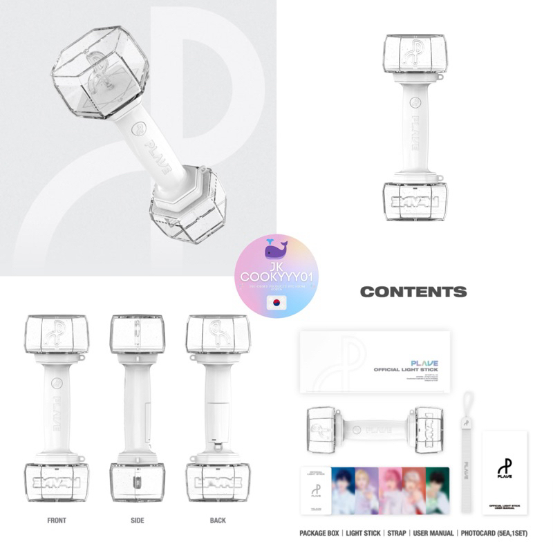 พร้อมส่ง แท่งไฟ PLAVE Official Light Stick FANCON PLAVE | Shopee Thailand