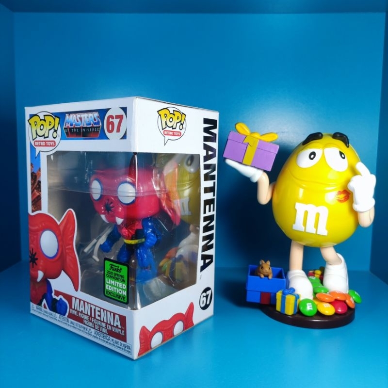 Funko pop Master of The Universe (แท้) Mantenna 67 ฟังโกะป๊อป | Shopee ...