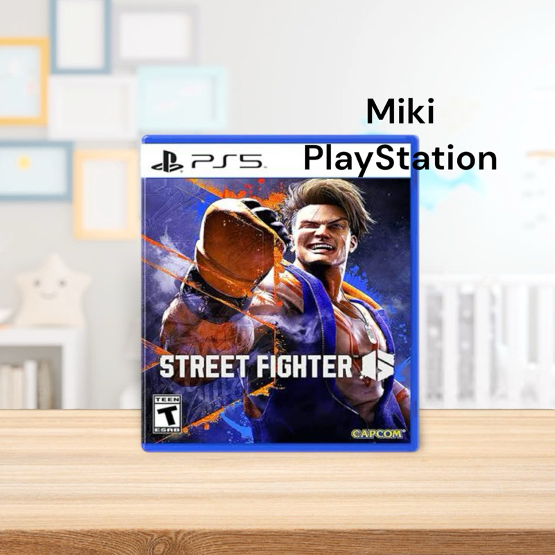 PS5 Game : Street Fighter 6 [มือ2] | Shopee Thailand