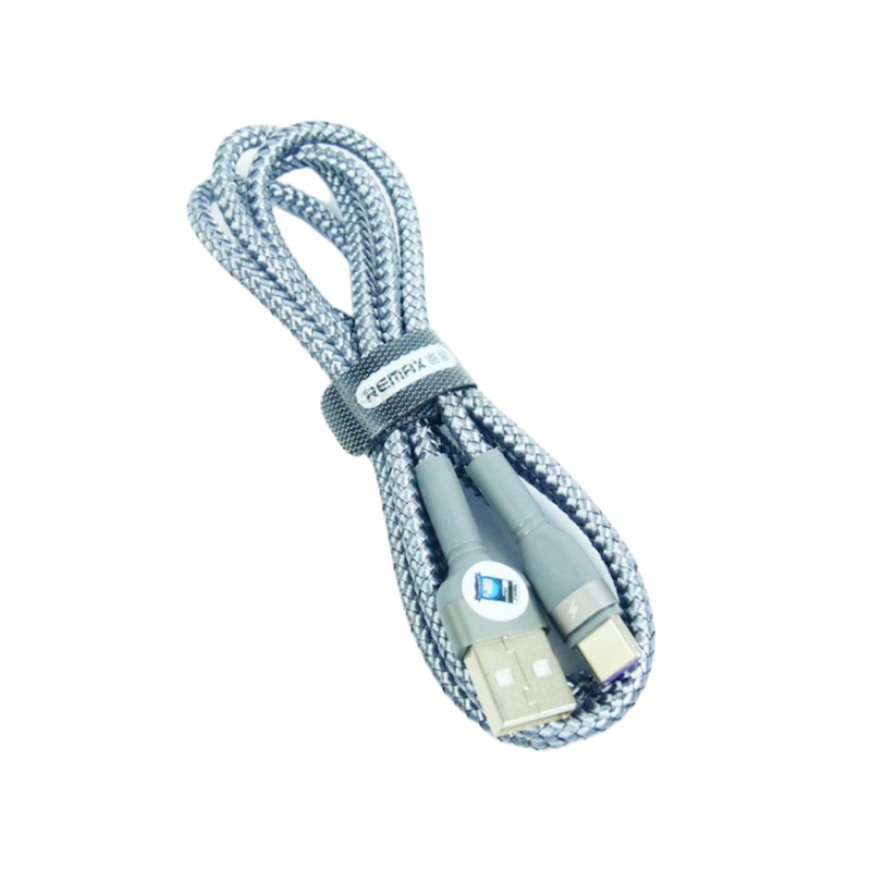 สายชาร์จ Cable Type-C “Remax” RC-124a (1M) | Shopee Thailand