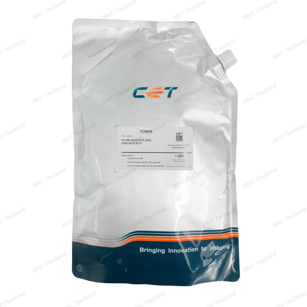 ผงหมึกขาวดำ CET Toner for Konica Minolta 1 kg Bizhub 200/222/250/282 ...