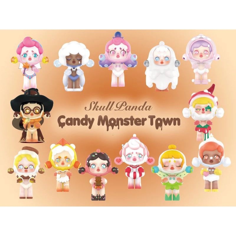 ☆ {เลือกตัว} SKULLPANDA Candy Monster Town ☆ . ~ [พร้อมส่ง] | Shopee ...