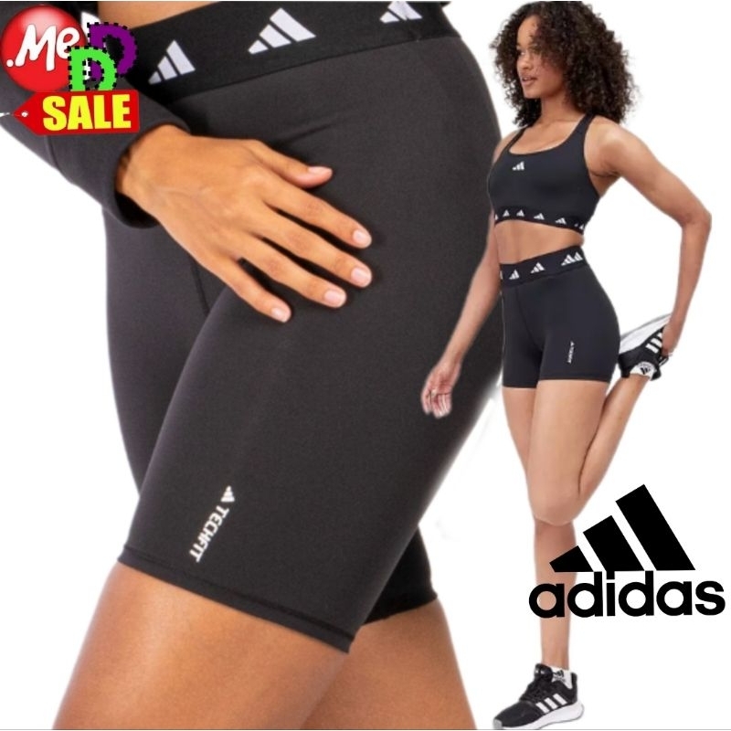 ADIDAS - ใหม่ กางเกงรัดกระชับกล้ามเนื้อ ใส่ออกกำลังกาย เอวสูง ADIDAS ...