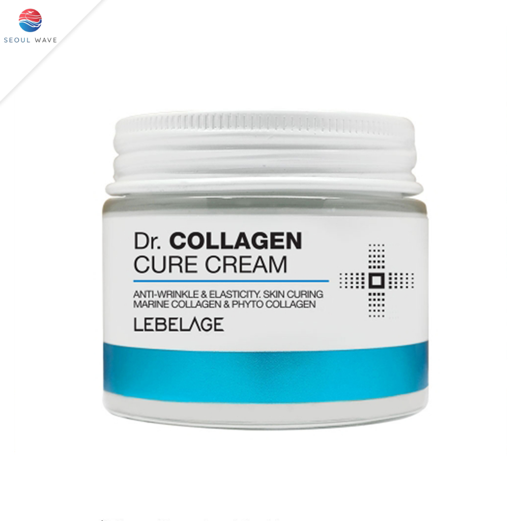LEBELAGE Dr. COLLAGEN CURE CREAM | Shopee Thailand