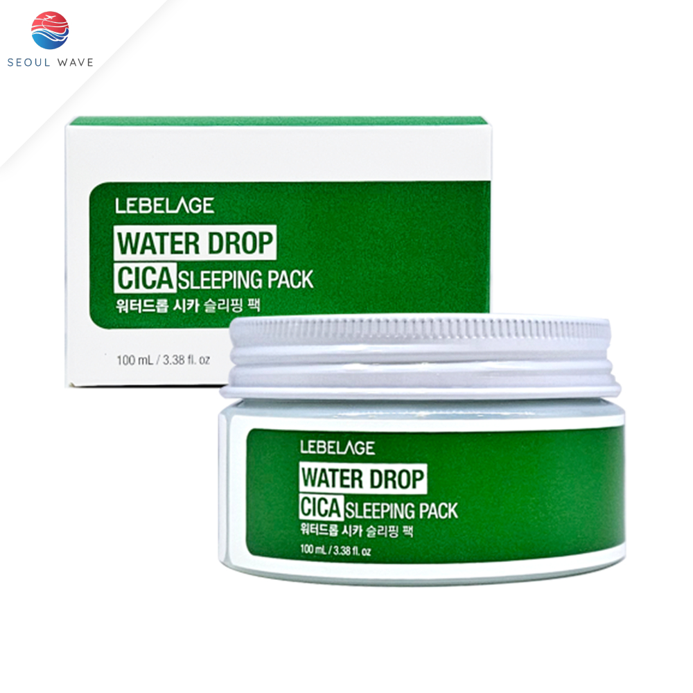LEBELAGE WATER DROP CICA SLEEPING PACK | Shopee Thailand