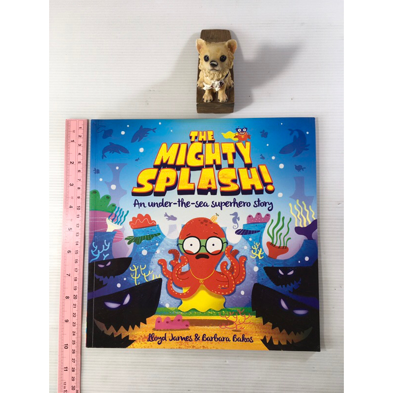 The Mighty Splash An under the sea superhero By Lloyd James หนังสือภาษา ...