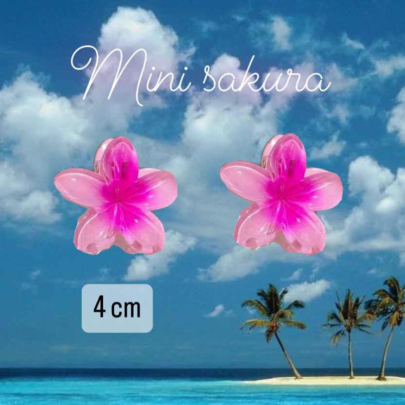 (🍑สีพีชเข้าแล้วนะคะ)🌴🥤🍒จัดส่งเร็ว1-2วัน🍉🍒Hair clips กิ๊บติดผม 🏖️🍒⛱️🌴Acrylic Summer beach🐳 ดอกไม้ ...