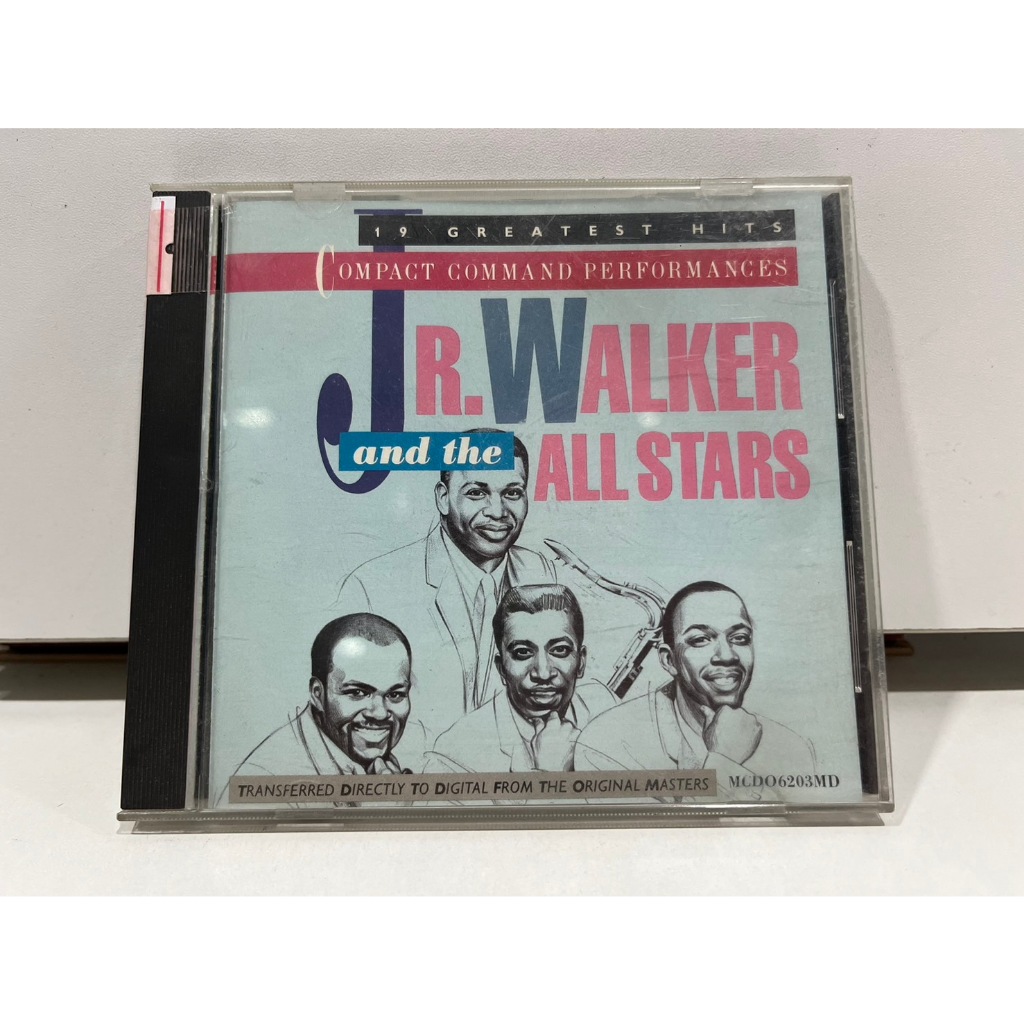 1 CD MUSIC ซีดีเพลง JR. WALKER & THE ALLSTARS (C12D11) | Shopee Thailand