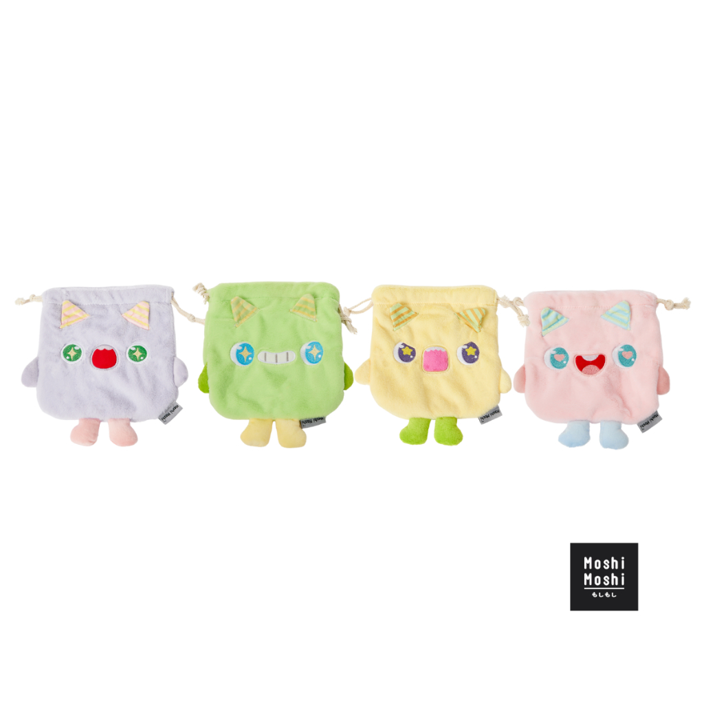 Moshi Moshi กระเป๋าหูรูด กระเป๋าหูรูดอเนกประสงค์ ลาย Mini Monster รุ่น ...