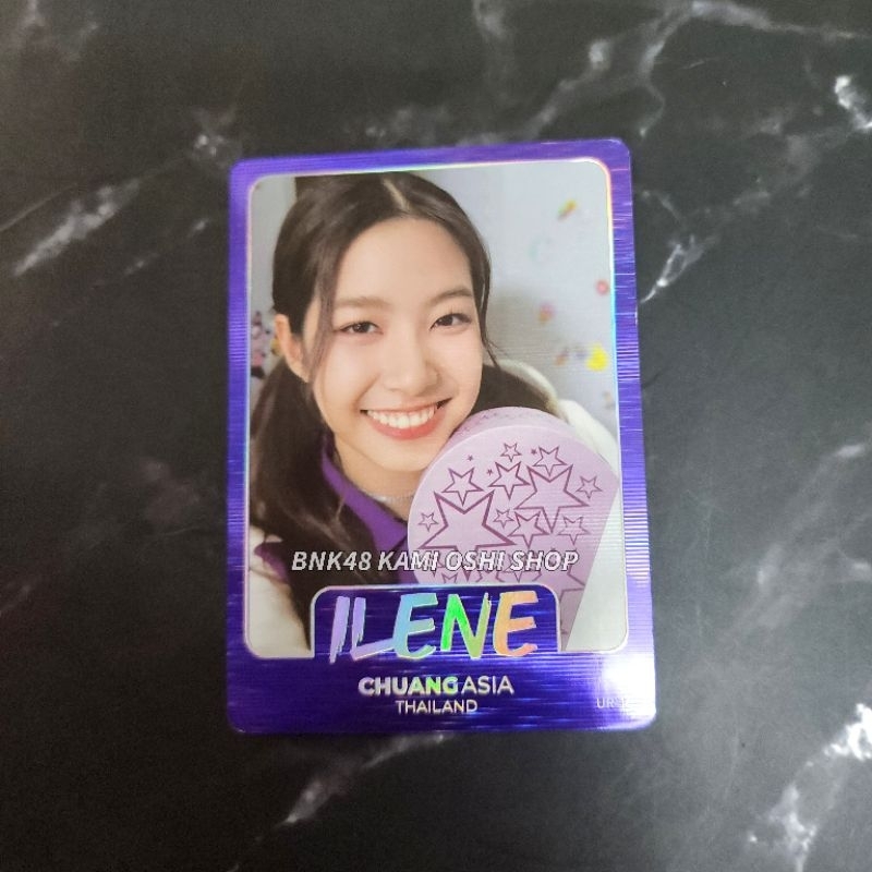 ilene Mindy การ์ด Chuang Asia ver1 ( chuangasia Vancard's : Rising Star Cards 2024 ) ไอลีน มินดี ...
