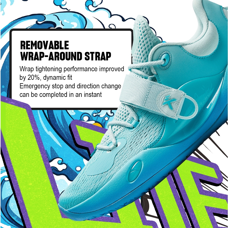 ANTA KT Splash 6 Lite รองเท้าบาสเก็ตบอลผู้ชาย A-FlashEdge Sport Shoes ...