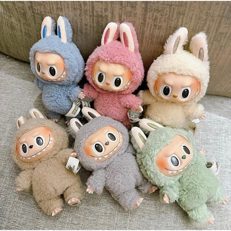 Labubu macaron ของแท้100% พร้อมส่ง เช็คการ์ดไม่แกะซอง ลาบูบู้มาการอง ...