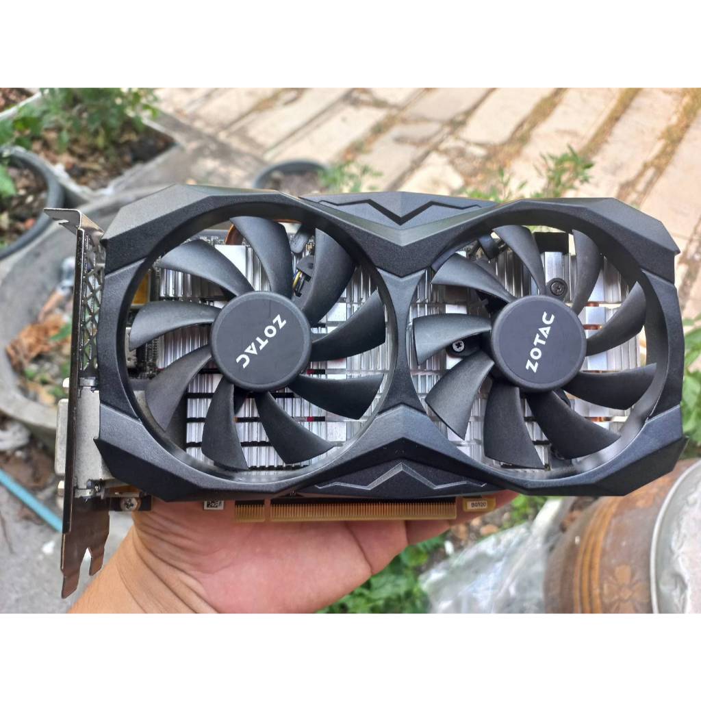การ์ดจอ GTX 1050ti 4GB , 1060 6GB , 1070 , 1080ti RTX 2060 3060 RX 580 ...