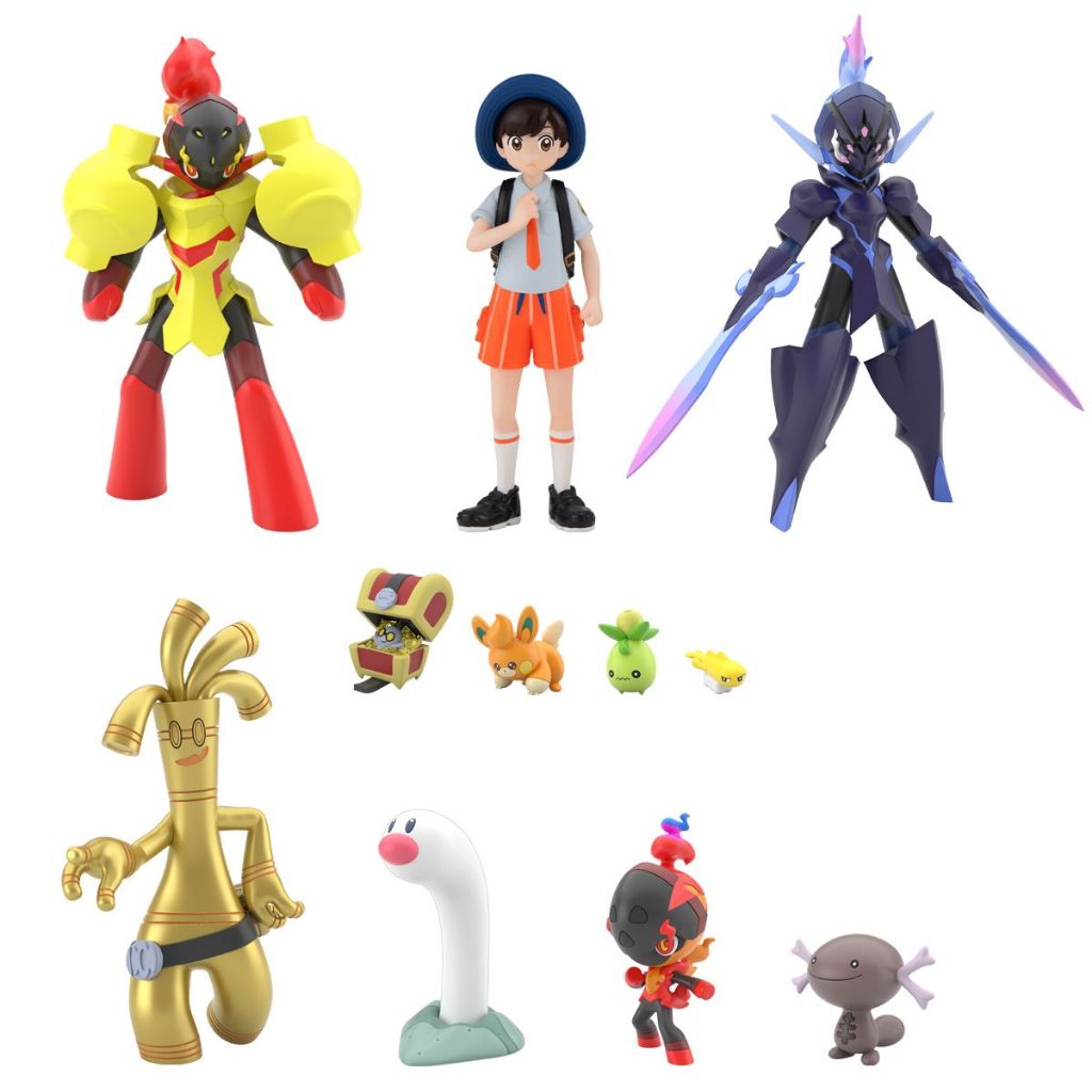 [Pre Order 10/2567] Bandai Pokemon Scale World Paldea Region 2 Set 4570117914140 (Figure ...
