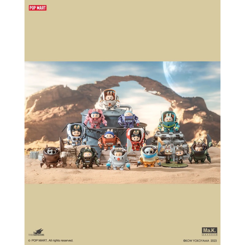 [พร้อมส่ง] Labubu The Monsters x Kow Yokoyama Ma.K. Series (Box ...