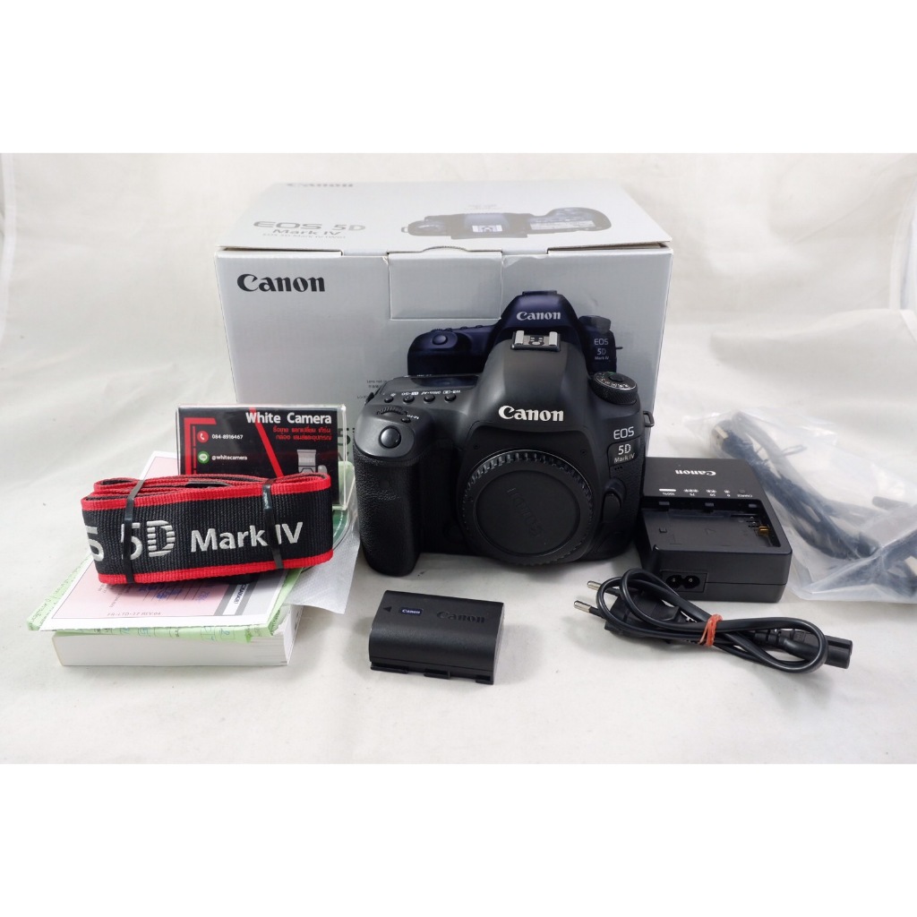 Canon 5D Mark IV มือสองอดีตศูนย์ 5D4 | Shopee Thailand