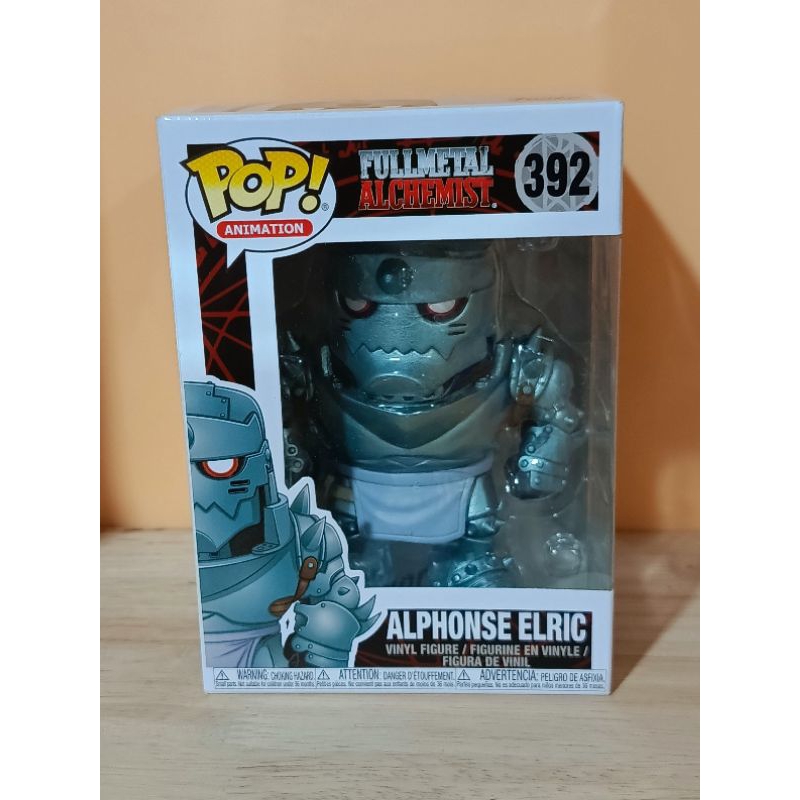Funko Pop! : Fullmetal Alchemist - Alphonse Elric [ กล่องสินค้า - 9/10 ...