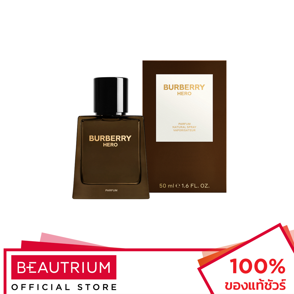 BURBERRY Hero Parfum น้ำหอม 50ml | Shopee Thailand