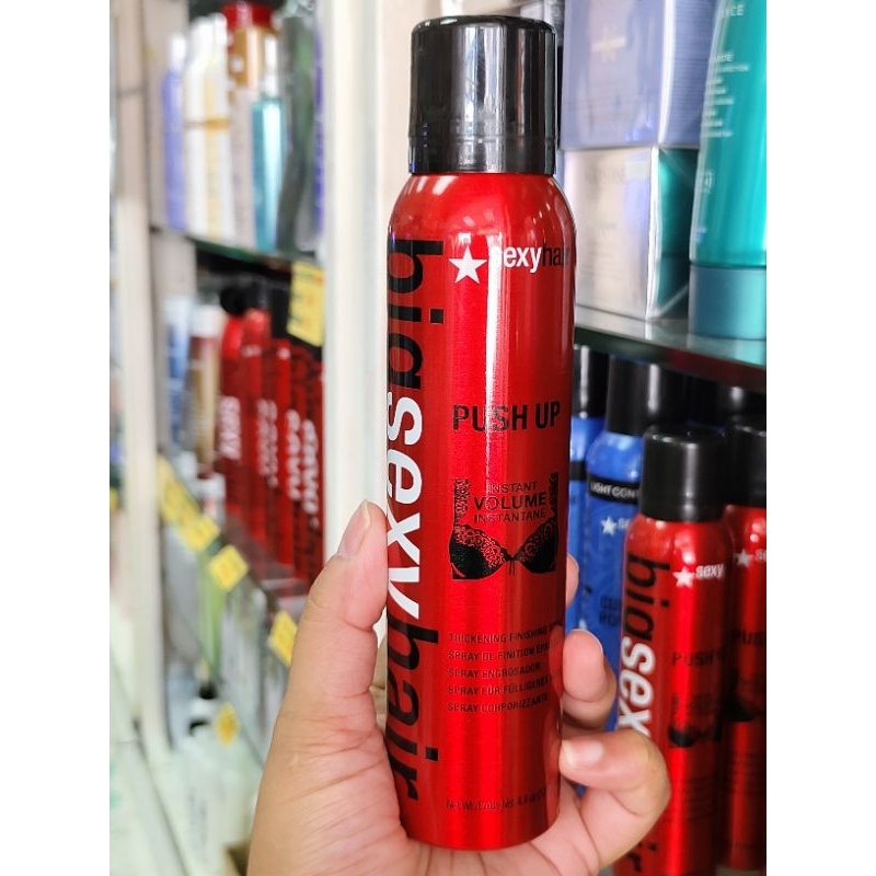 Sexy Hair Push Up สเปรย์จัดแต่งทรงผม150 มล. | Shopee Thailand