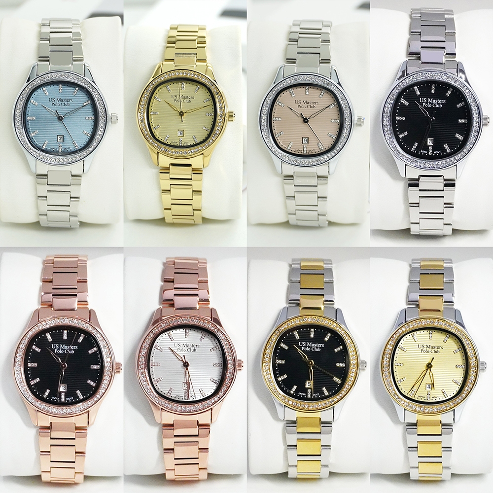 US Master Polo Club รุ่น USM-DA03(USM-DA03-BK,USM-DA03-WE,USM-DA03-SRG-RG,USM-DA03-SRG-VT,USM ...