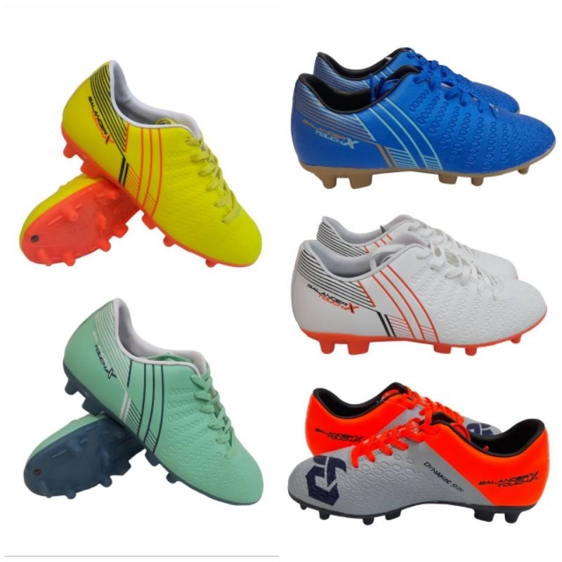 PAN BALANCER TOUCH X T5 2023 PF151B รองเท้าฟุตบอลเด็กแพน สตั๊ดเด็กแพน | Shopee Thailand